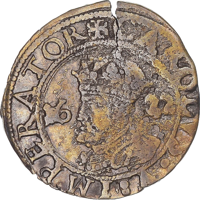 [#342170] MONEDA, ESTADOS FRANCESES, Franche-Comté, Carolus, 1622 ...