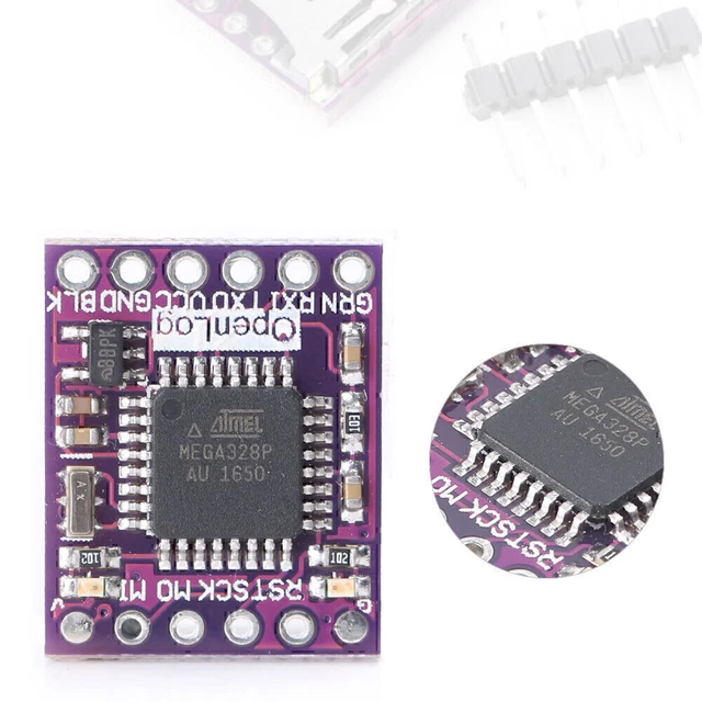 Openlog Datalogger Seriale Registratore Open Source Blackbox Microsd Atmega328 Yf Eur 1170