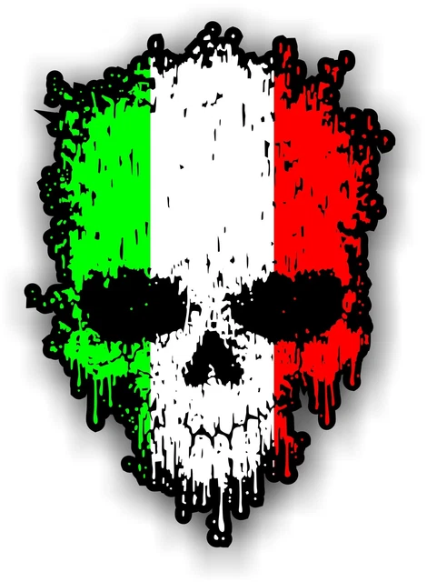 Japanese Car Decal Dripping Biker Skull & Decal – JDM, Gothic Style ...