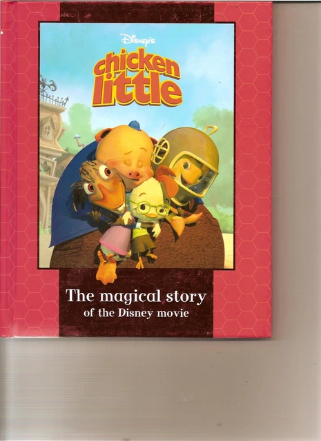 DISNEY CHICKEN LITTLE Book Kids £2.84 - PicClick UK