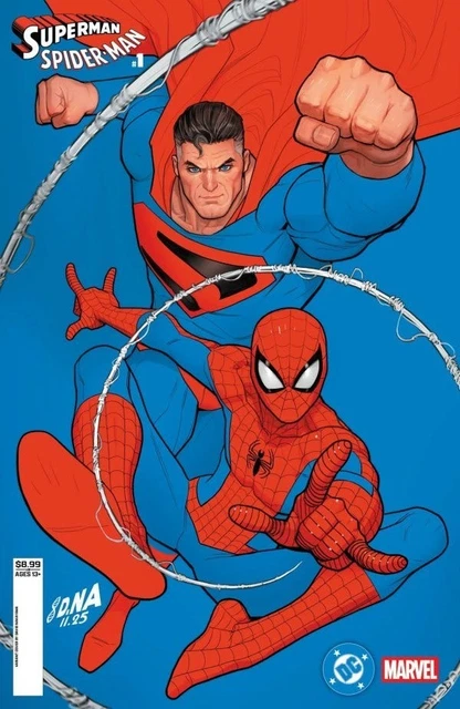 SUPERMAN / SPIDER-MAN (2026) Panini EUR 9,00 - PicClick DE