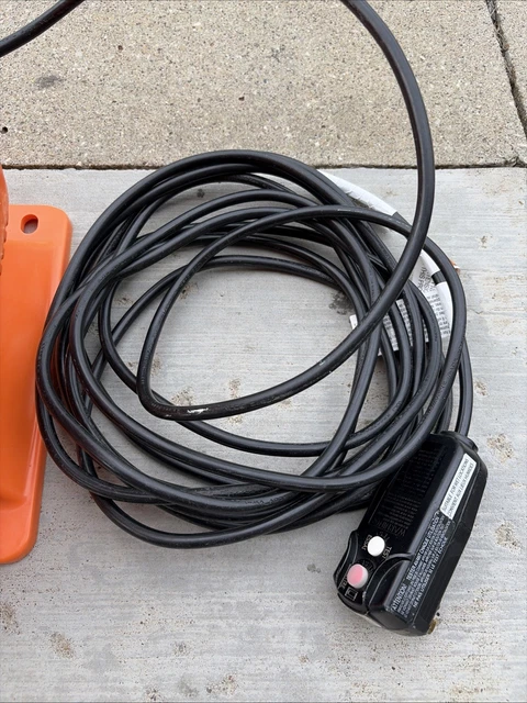 HUAWEI AIR PUMP Model SW-2L Bouncy House Inflator Air Blower Motor 115V ...