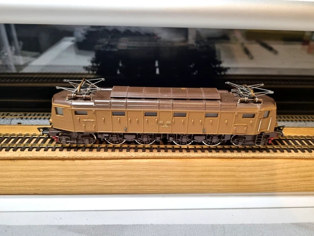 FLEISCHMANN ITALIAN (FS) 4/4/4/4 Electric Locomotive 29/123 (Unboxed ...
