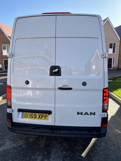 MAN LWB TGE 140 High Roof High Roof Euro 6 ULEZ Compliance Euro 6 No ...