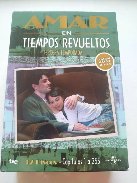 AMAR EN TIEMPOS Revueltos Tercera Temporada 3 Completa 255 Episodios 12 X DVD 3T £62.38 ...