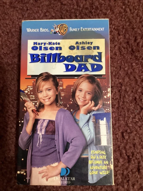 BILLBOARD DAD (VHS, 1998) Ashley Olsen, Mary-Kate Olsen £7.60 - PicClick UK