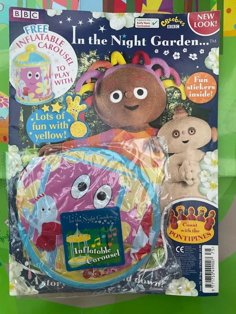IN THE NIGHT Garden Inflatable Carousel & Magazine - Issue #75 - Rare ...