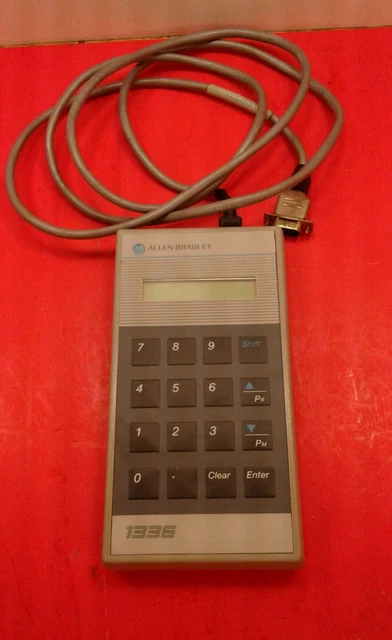 ALLEN BRADLEY 1336-MOD-E1 PROGRAMMIERUNG T3ERMINAL Ser A 12 VDC 0,150A ...