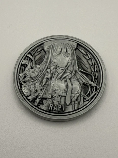 GODDESS OF VICTORY: Nikke Medal Collection Vol.1 Rapi Silver $45.00 ...