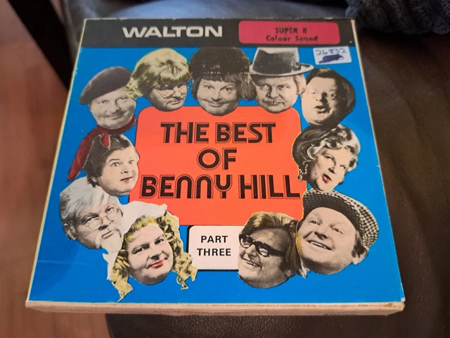 The Best Of Benny Hill Part 3 Super 8 Colour Sound 8mm Cine Film 200ft £2399 Picclick Uk