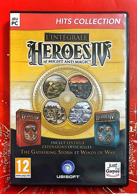 HEROES IV 4 OF MIGHT AND MAGIC /Blaspo boutique 23 EUR 12,00 - PicClick FR