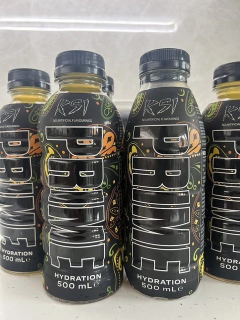 PRIME HYDRATION KSI DRINK (ORANGE AND MANGO) - X1 BOTTLE - LIMITED ...