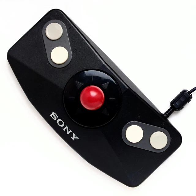 SONY MSX HITBIT Arcade Controller Joystick Official JS-70 £50.00 ...