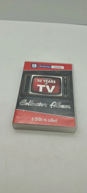 CELEBRATE 50 YEARS Of TV DVD 6-Disc Set Collector Album Herald Sun ...