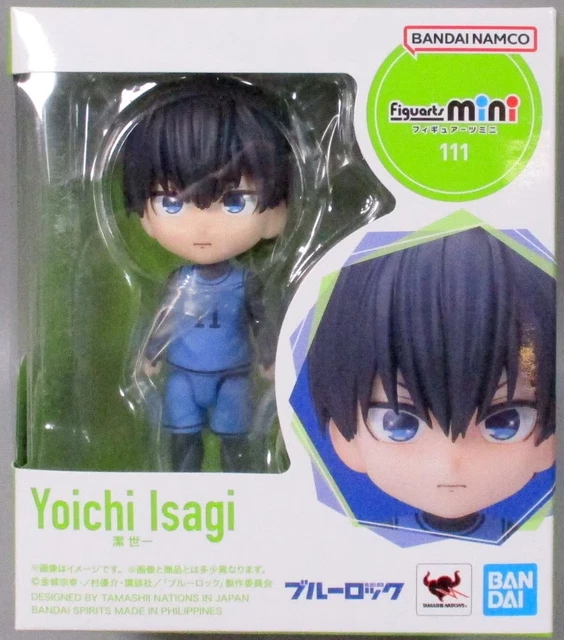 BLUE LOCK YOICHI Isagi Figure Figuarts mini Bandai nuovo autentico EUR ...