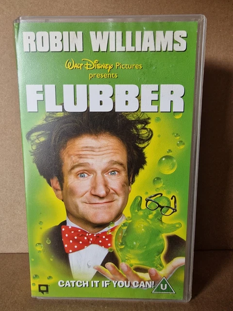 FLUBBER (VHS, 1998) Walt Disney Video Tape £5.49 - PicClick UK