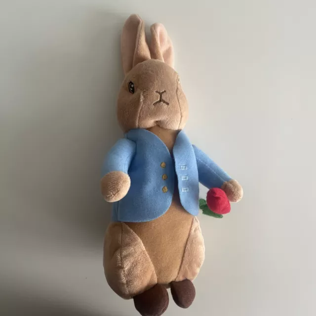 PETER RABBIT SOFT Toy Cuddly Plush Genuine Beatrix Potter Bunny £3.84 ...