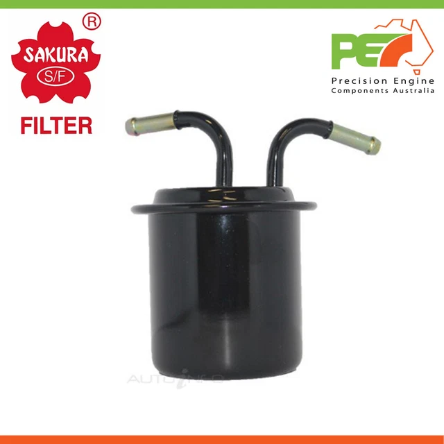 NEW * SAKURA * Fuel Filter For SUBARU LEGACY BG9;BGC 2.5L 4Cyl Part ...