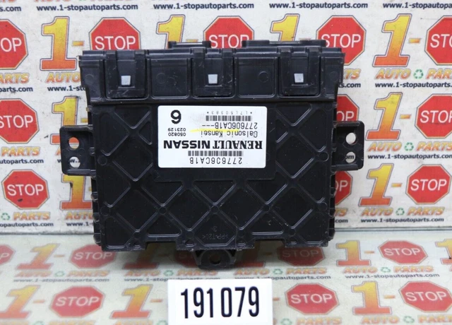 2020 NISSAN ALTIMA Hvac Temperature Amplifier Control Module 27760 ...