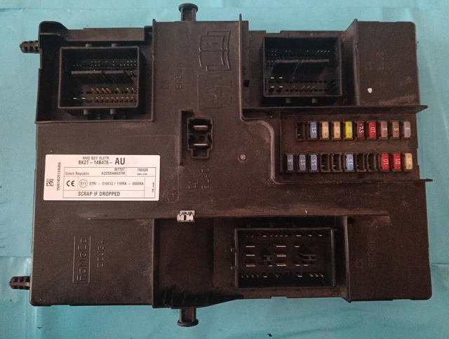 FORD TRANSIT CUSTOM MK8 BCM BODY CONTROL MODULE BK2T-14B476-AU Fast ...