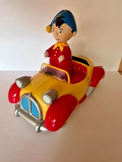 TOYLAND NODDY PUSH Down Car Toy Golden Bear Productions £9.99 - PicClick UK
