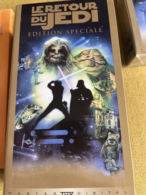 COFFRET COLLECTION VHS Trilogie Star Wars édition Spécial, Twentieth ...