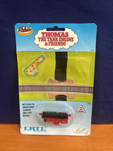 ERTL MINIATURES JAMES Thomas The Tank Engine Friends £5.92 - PicClick UK