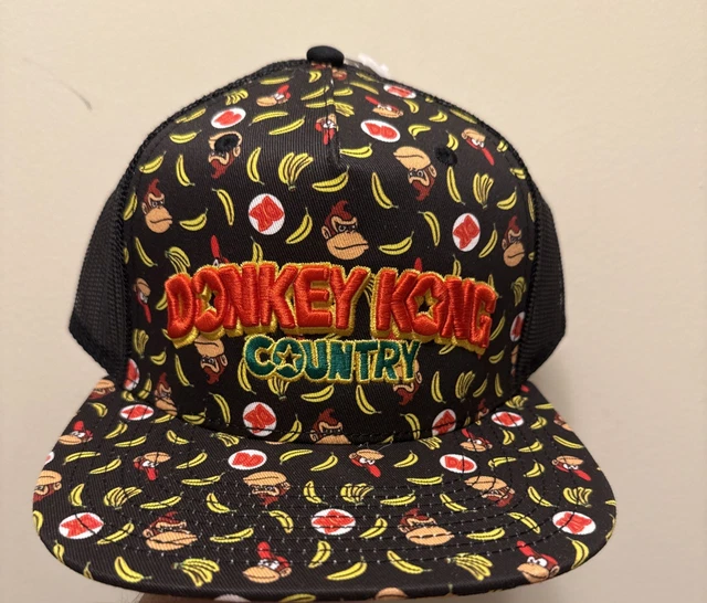 UNIVERSAL EPIC UNIVERSE Super Nintendo World Donkey Kong Country Hat ...