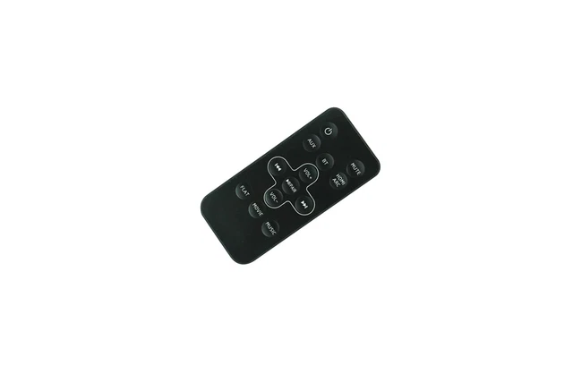 REMOTE CONTROL FOR PEAQ PSB 50 2.0 2.1 Channel Bluetooth Sound Bar ...