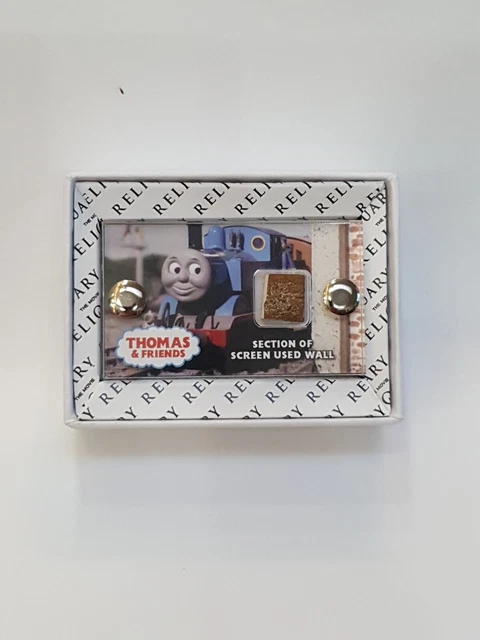 THOMAS THE TANK engine and friends Screen-Used Wall piece TV Prop with ...