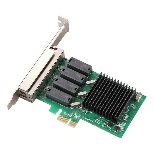 RTL8111H PCIE 4-PORT Gigabit NIC Card Server stability High-Speed ...