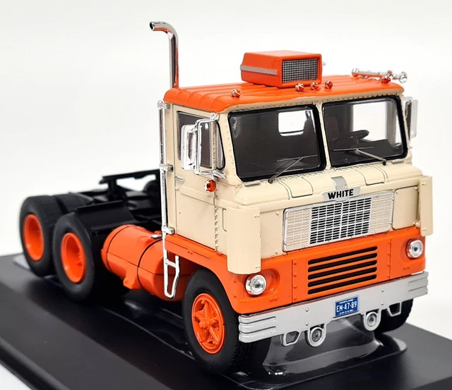 IXO 1/43 - White 7400 1960 Beige Orange Diecast Scale Model Truck £48. ...