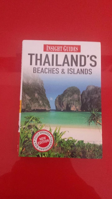 GUIDE RÉGIONAL INSIGHT plages et îles de Thaïlande (Insight guides régionaux) EUR 3,07 - PicClick FR