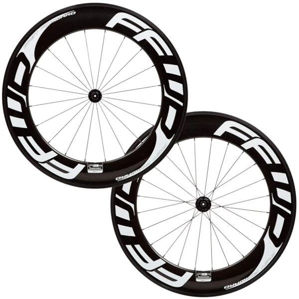 NEW FAST FORWARD FFWD F9R Full Carbon Wheelset 90mm 20/24H Tubular ...