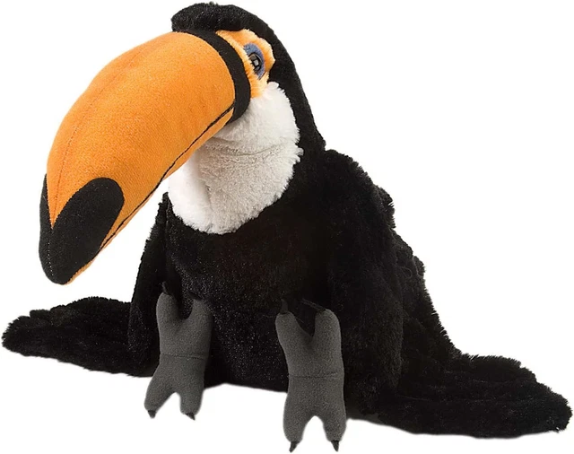 TOCO TOUCAN PLUSH Soft Toy, Cuddlekins Cuddly Toys, Gifts for Kids 30 ...