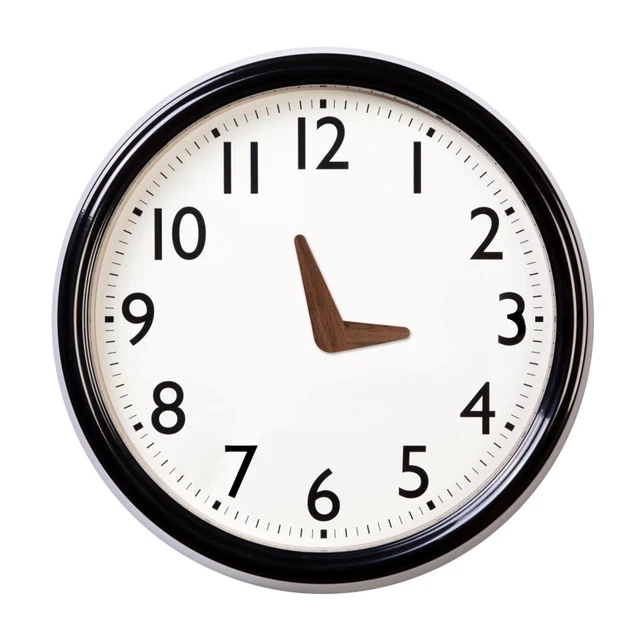 WOOD POINTER CLOCK Clock Movement Replacement Clock Part Modern Clock ...