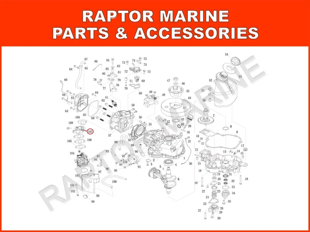 INTAKE MANIFOLD FOR YAMAHA 4 stroke 4/5/6HP outboard PN 6BX-E3641-10-94 ...