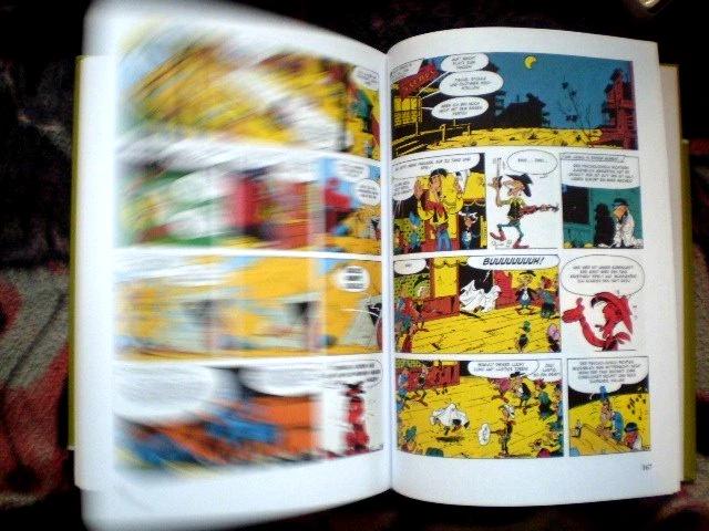 LUCKY LUKE BILD Comic Bibliothek Nr. 3 gebunden Hardcover 3. Auflage ...