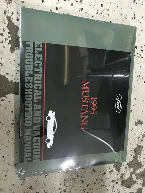 MANUEL DE SCHÉMA Électrique De Câblage Ford Mustang 1995 Neuf EUR 94,54 ...