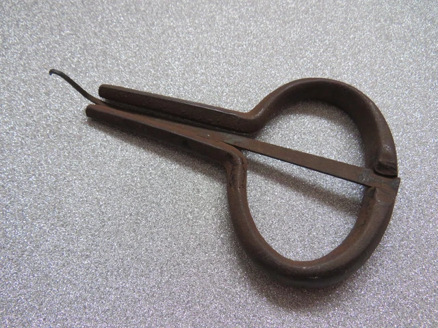 VINTAGE METAL JEWS Harp - Musical Instrument £14.99 - PicClick UK