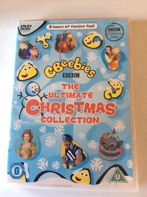 CBEEBIES - CBEEBIES - The Ultimate Christmas Collection DVD *free ...