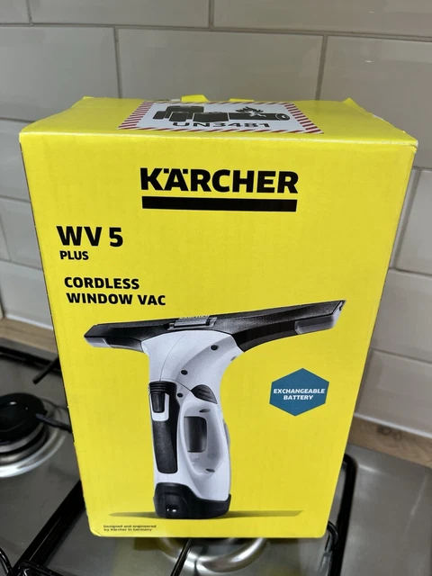 NEW KARCHER WV5 Plus Window Vac, Mirrors, Shower Screens 1.633-708.0 £ ...