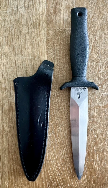 VINTAGE GERBER MARK I Knife Dagger With Boot Sheath $149.00 - PicClick CA