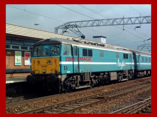 PHOTO BR Class 86 Electric Loco No 86230 (2) £1.45 - PicClick UK