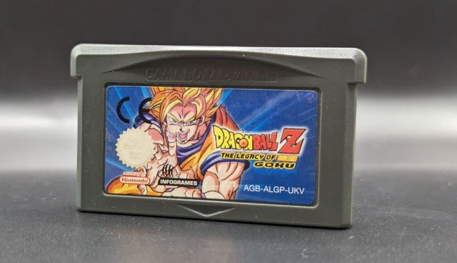 DRAGON BALL Z Legacy Of Goku - Game Boy Advance - Cart Only £12.99 ...