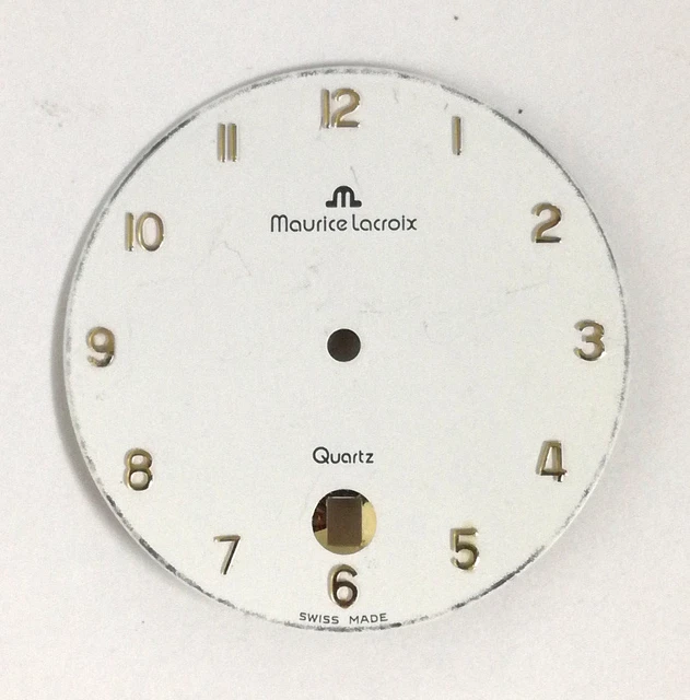 SPHÈRE CADRAN MOURICE Lacroix Quartz Pièce Rechange Calibre Eta 955.414 ...
