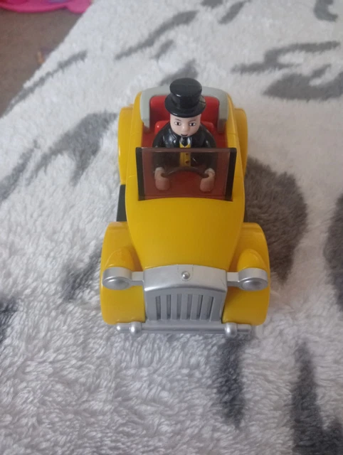 THOMAS THE TANK Engine Fat Controller Mr Sir Topham Hat In Yellow ...