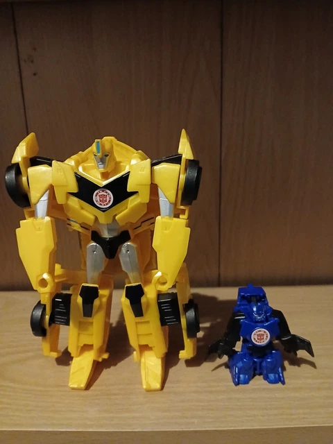 TRANSFORMERS RID FIGURE Combiner Force Activator Stuntwing & Bumblebee ...
