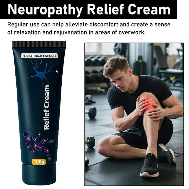 NEUROPATHY RELIEF CREAM | Neuro soothe Nerve Cream For Legs, Feet ...
