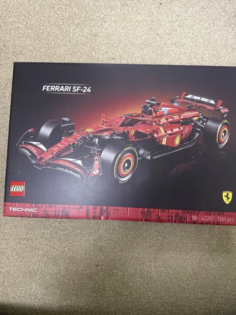 LEGO TECHNIC FERRARI SF-24 F1 Car 42207 (Read Description) £100.00 ...